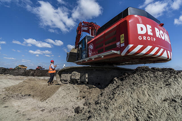 De Romein Group, Projekte in ganz Europa - De Romein