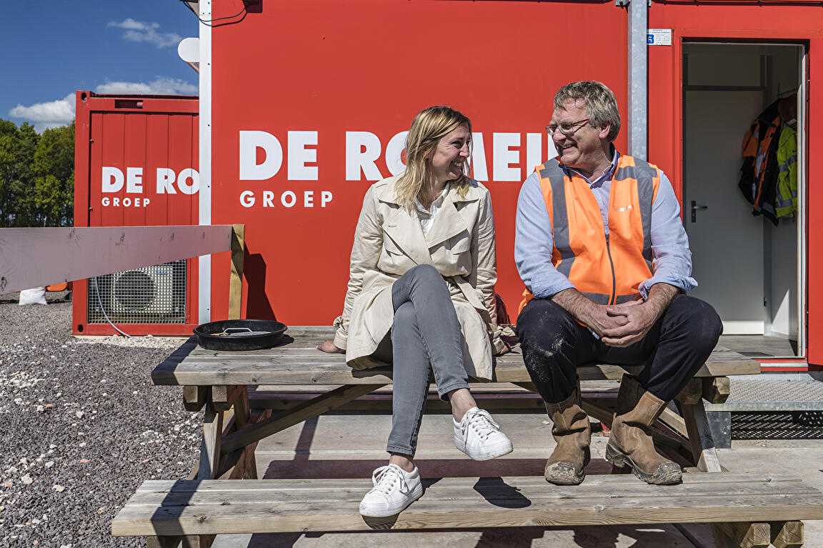 De Romein Group, Projekte in ganz Europa - De Romein