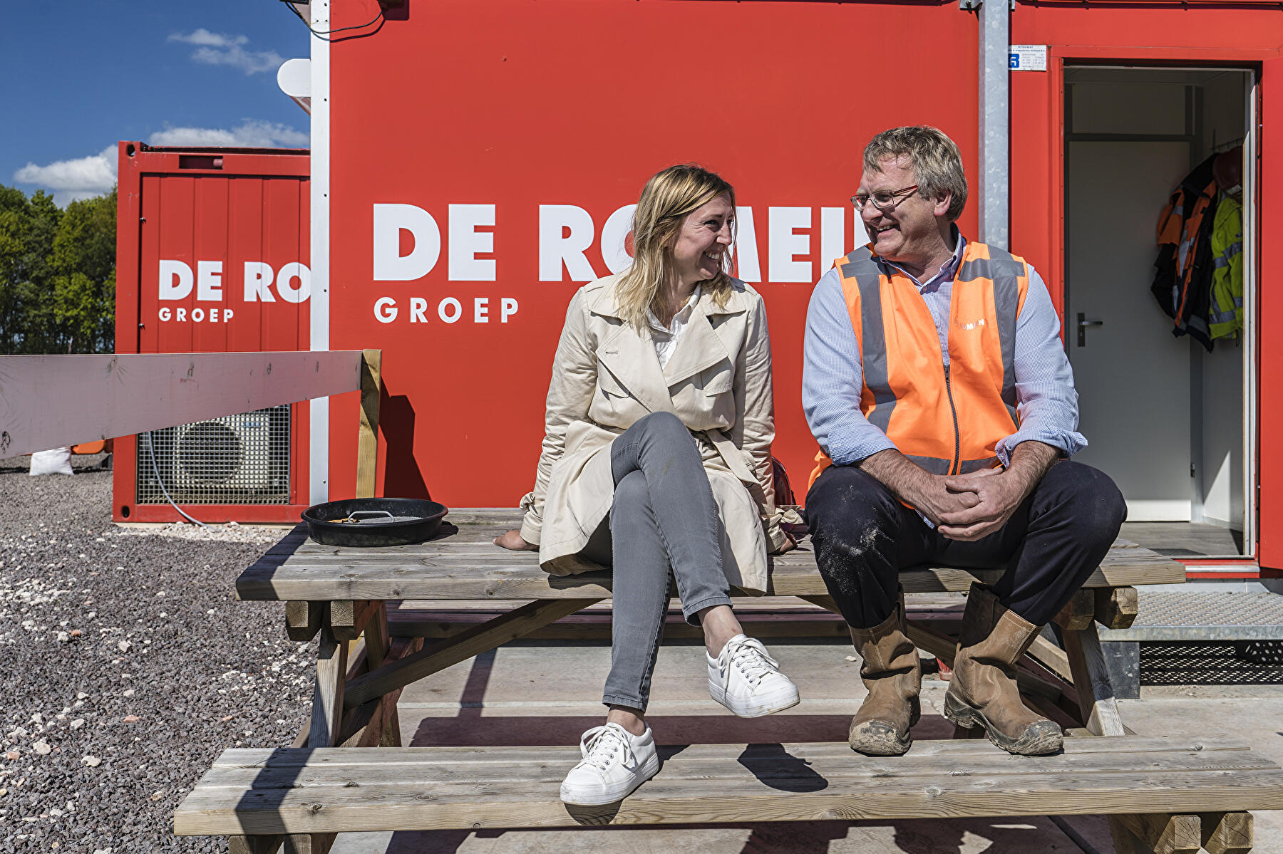 De Romein Group, Projekte in ganz Europa - De Romein