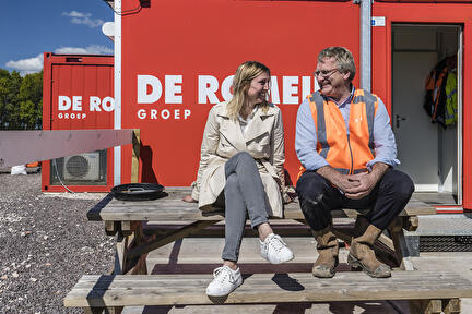 De Romein Group, Projekte in ganz Europa - De Romein