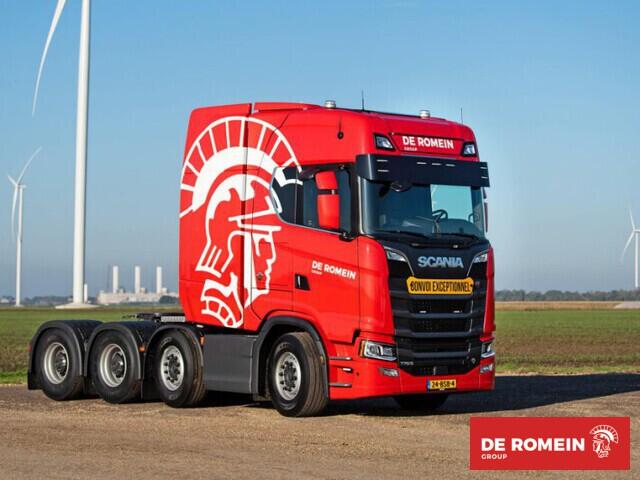 Lkw (Lastkraftwagen) - De Romein
