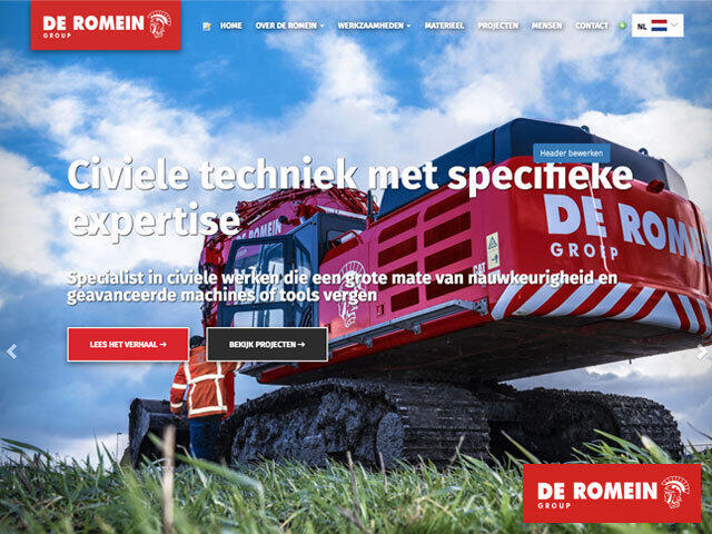 Willkommen auf der neuen Website von De Romein! - De Romein