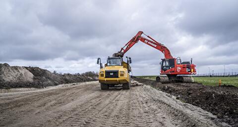 De Romein Group, Projekte in ganz Europa - De Romein