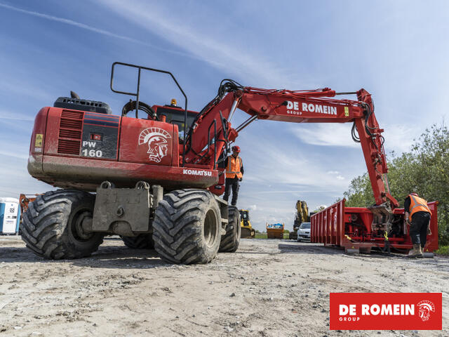 Mobile Bagger - De Romein