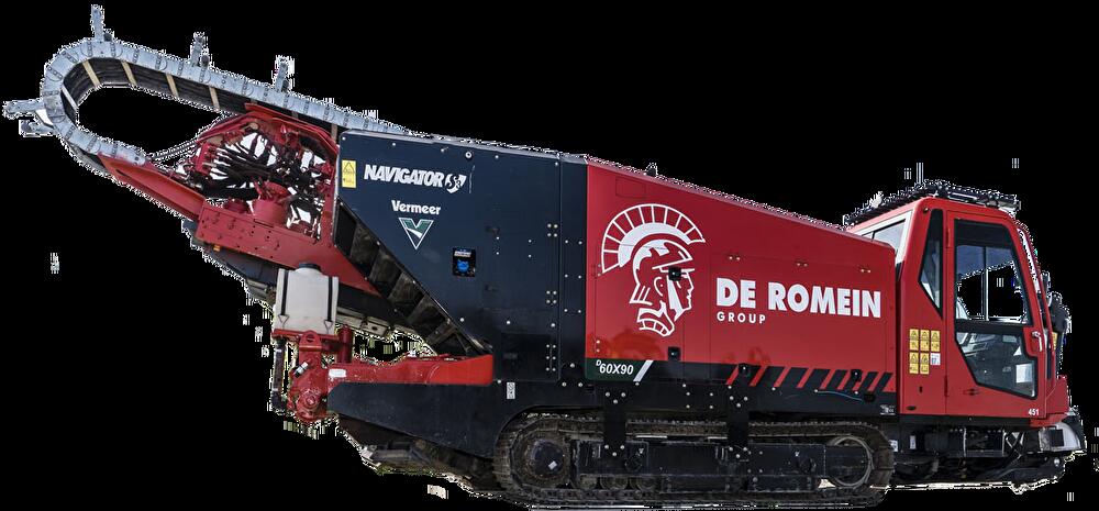 Spezialist in Infrastruktur- Pipeline- und Kabelprojekten - De Romein