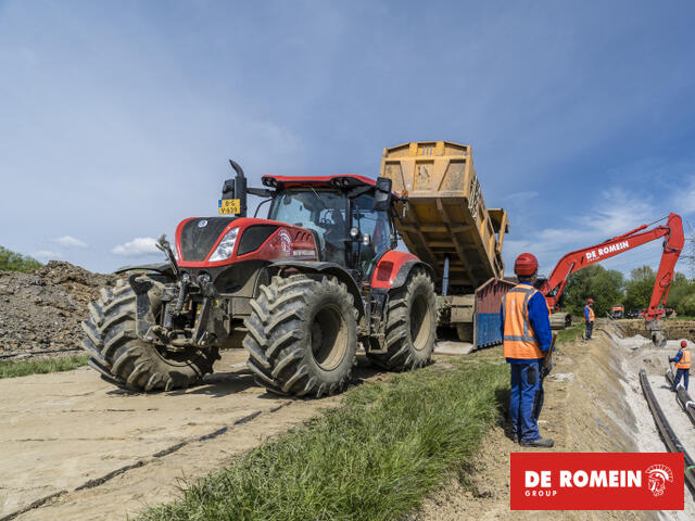 Traktoren - De Romein