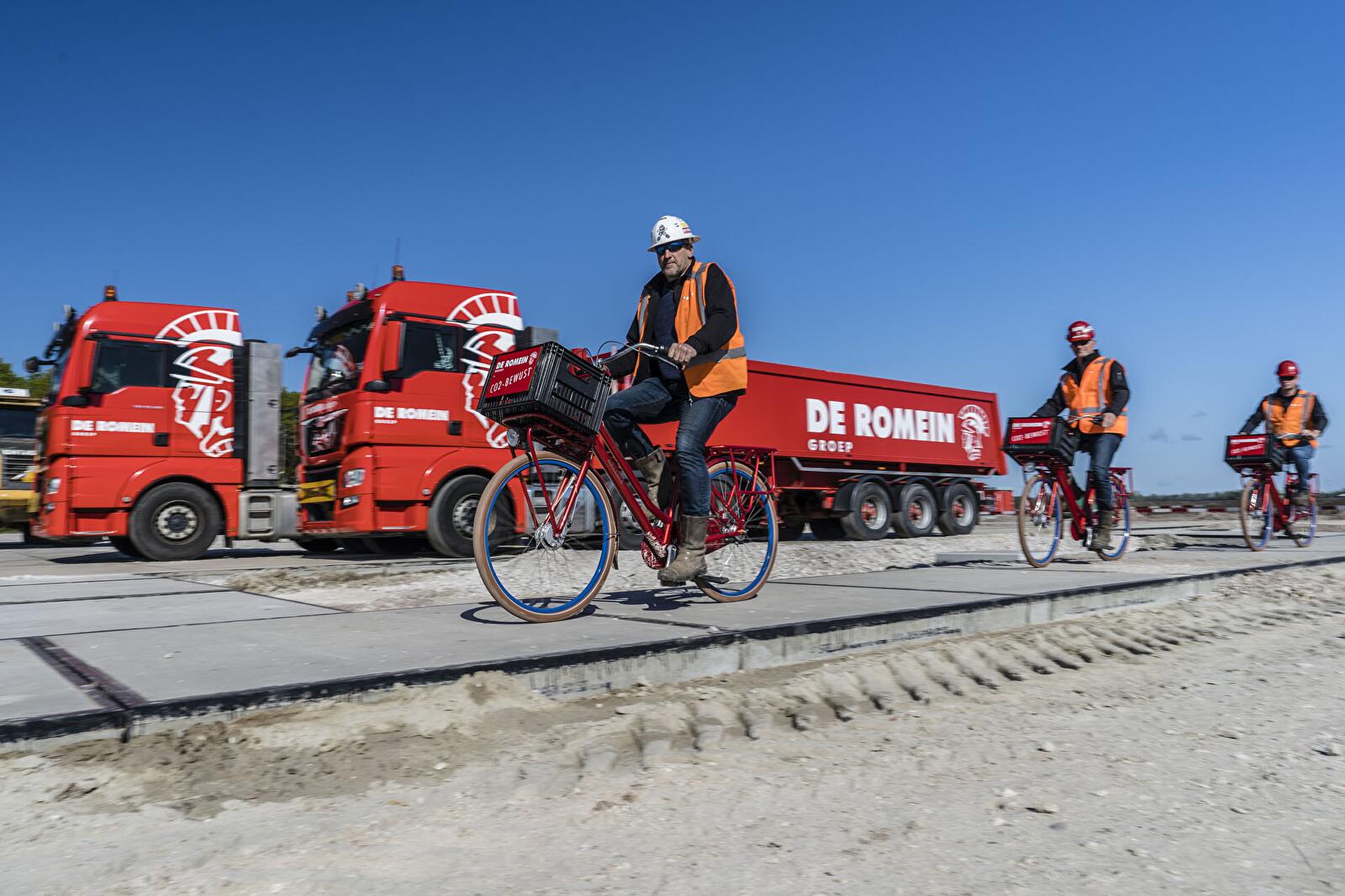 De Romein Group, Projekte in ganz Europa - De Romein